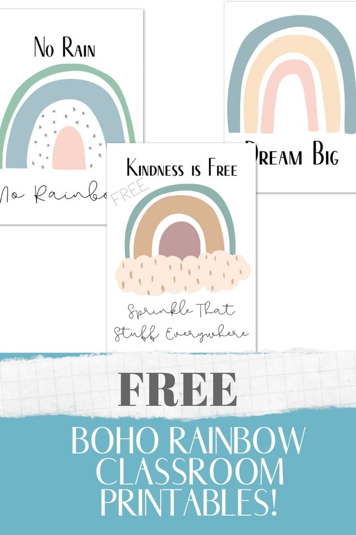 Boho Classroom Decor Printable - Free Printable Templates