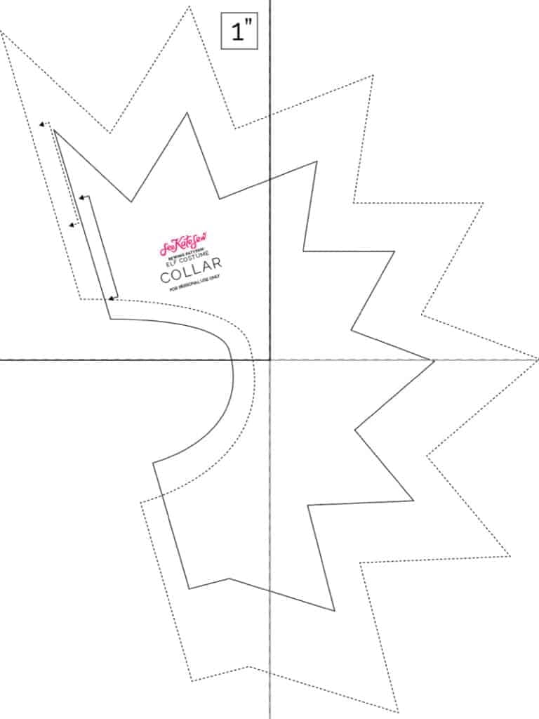 Printable Elf Collar Pattern Free Printable Templates